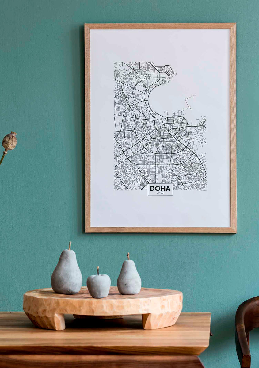 Póster de Doha | Laamina.com