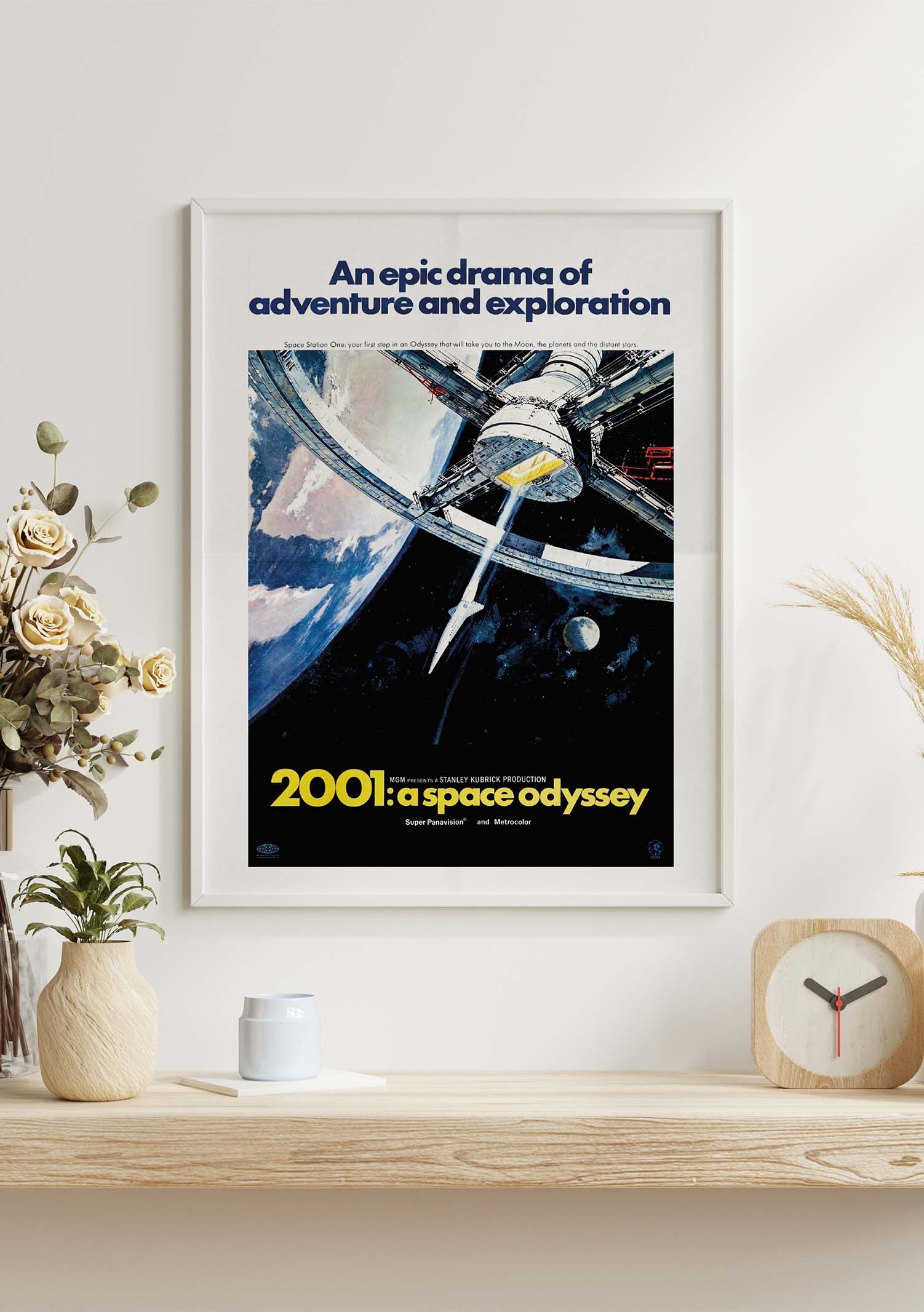 Póster 2001: A Space Odyssey | Laamina.com