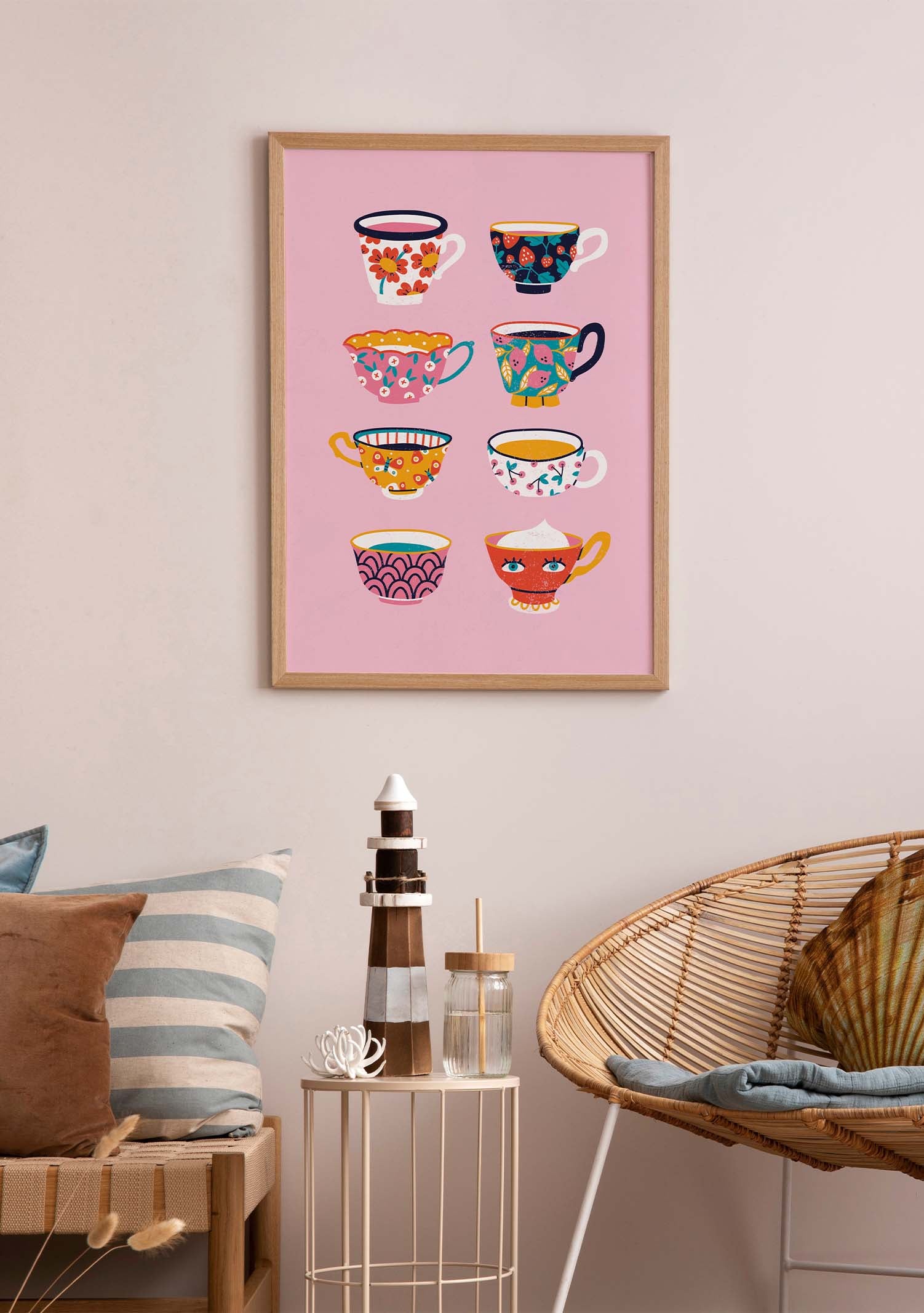 Póster Tazas | Laamina.com