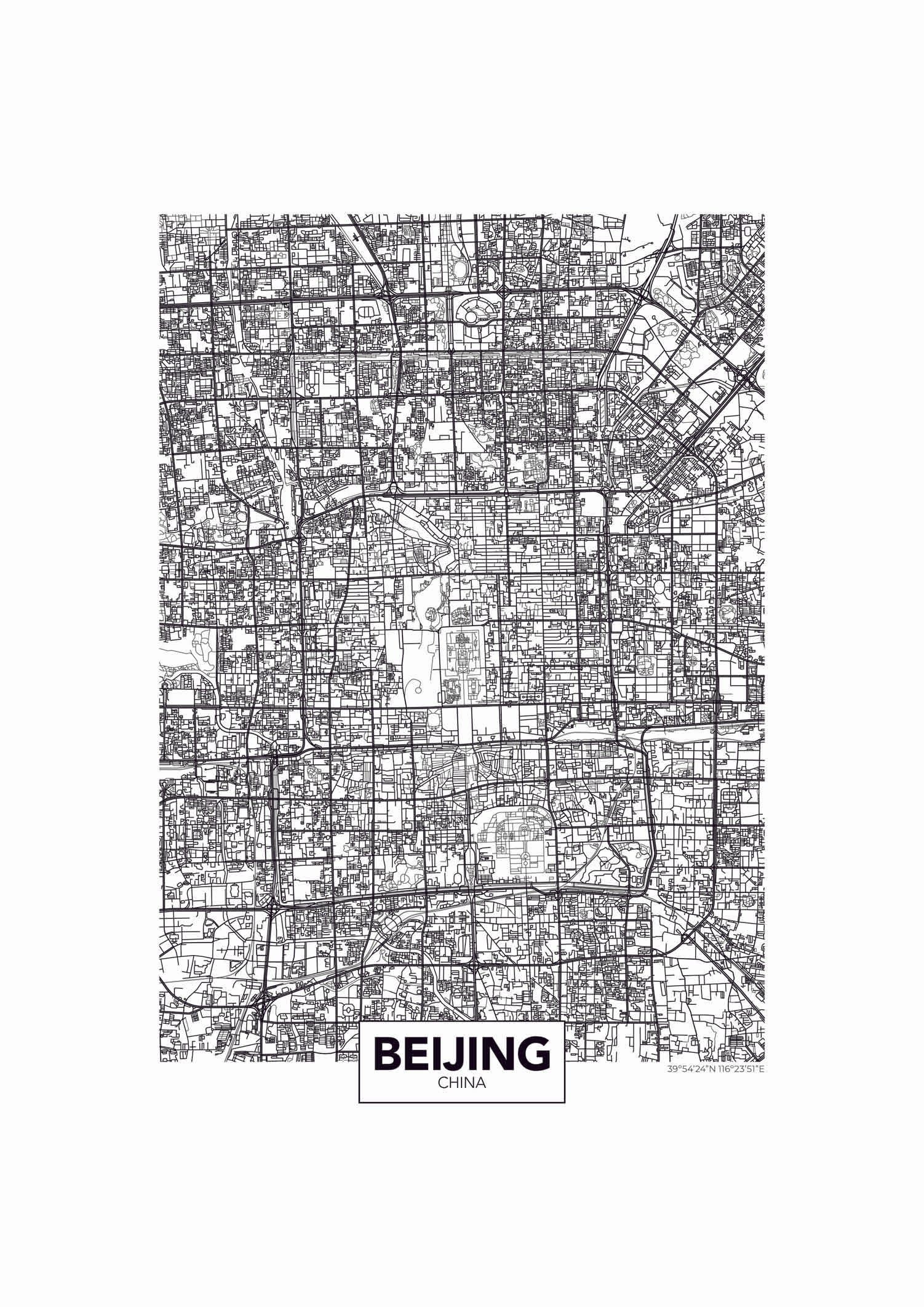 Póster de Beijing | Laamina.com