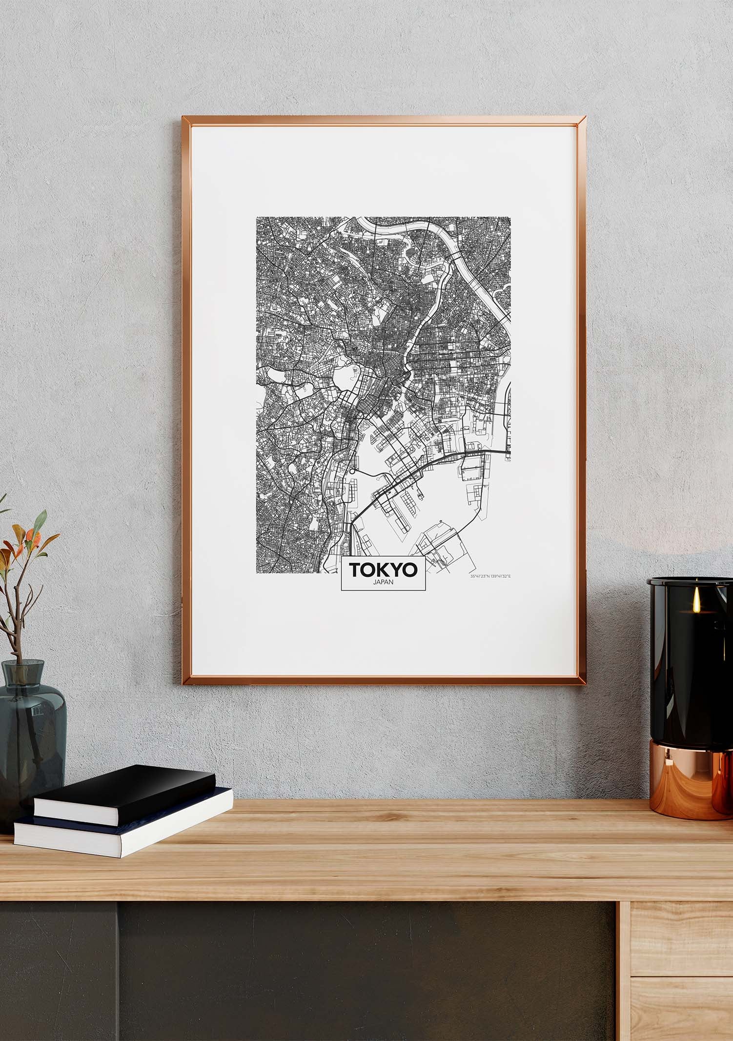 Póster de Tokyo | Laamina.com