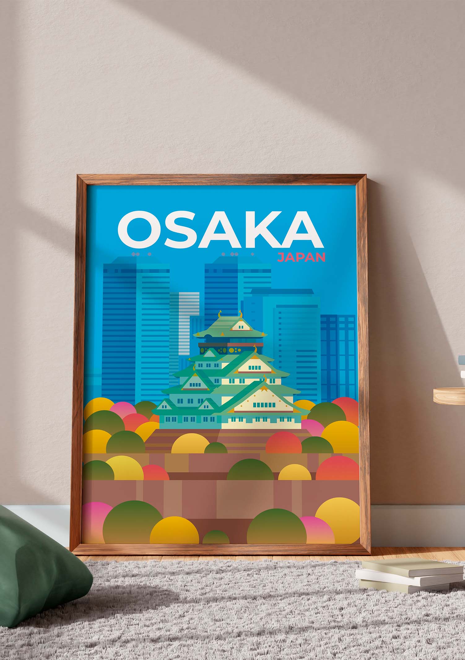 Póster de Osaka | Laamina.com