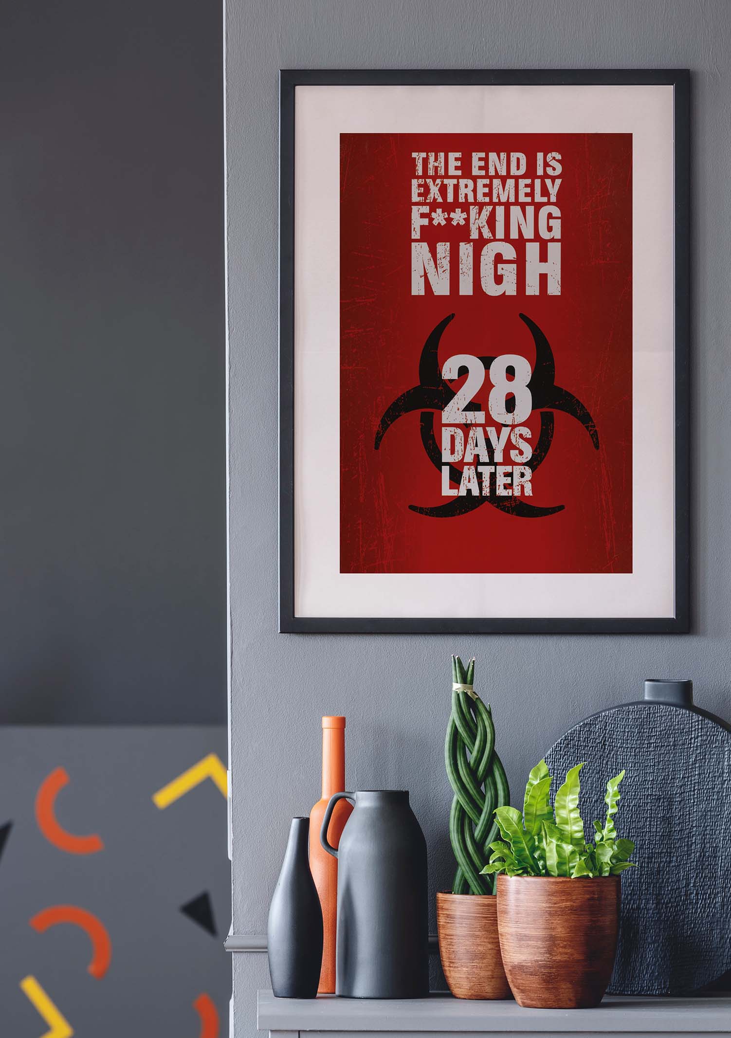 Póster 28 Days Later | Laamina.com