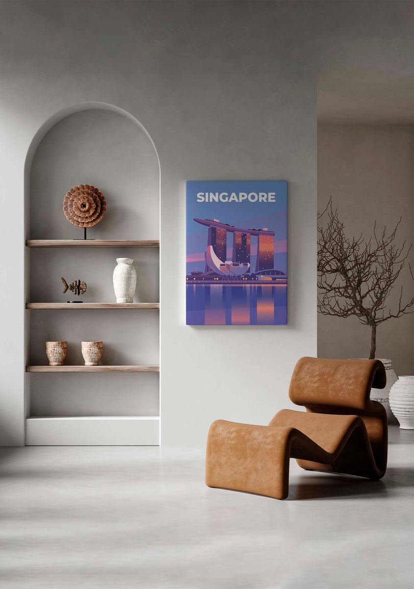Póster de Singapur | Laamina.com