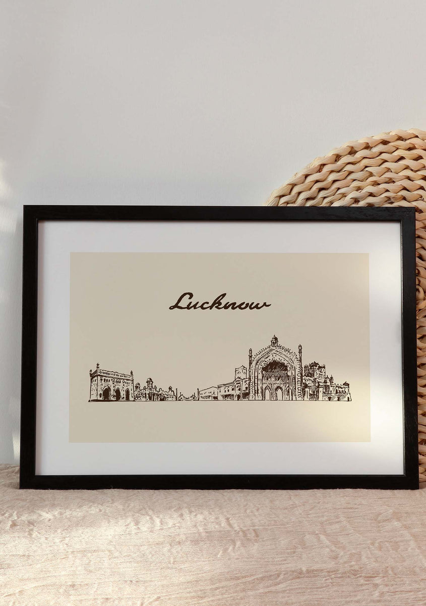 Póster Lucknow | Laamina.com