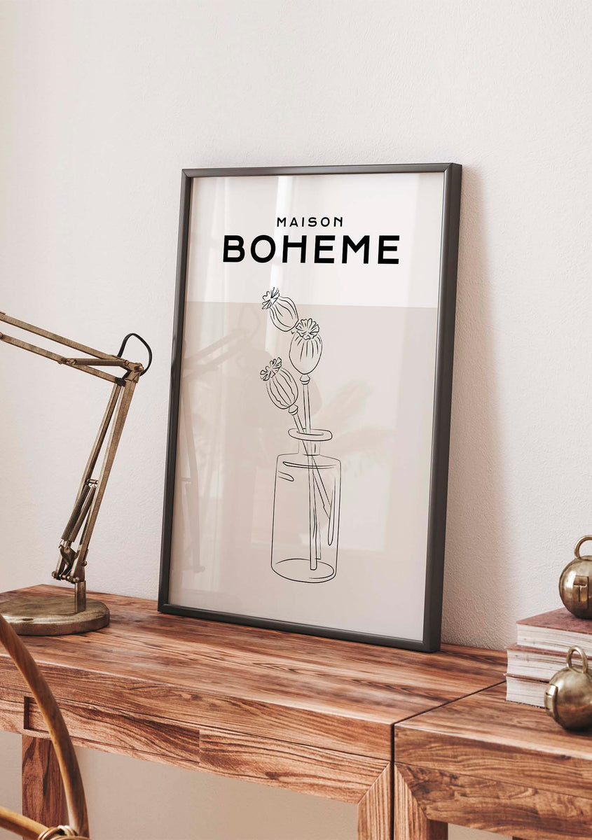 Póster Jarrones y Delicadeza | Laamina.com