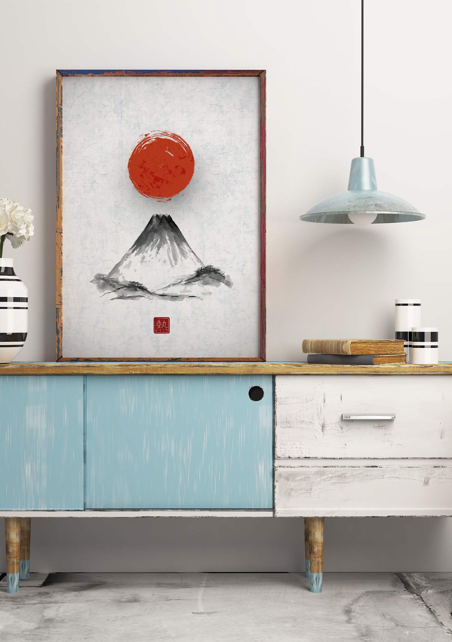 Póster Fuji Sumi | Laamina.com